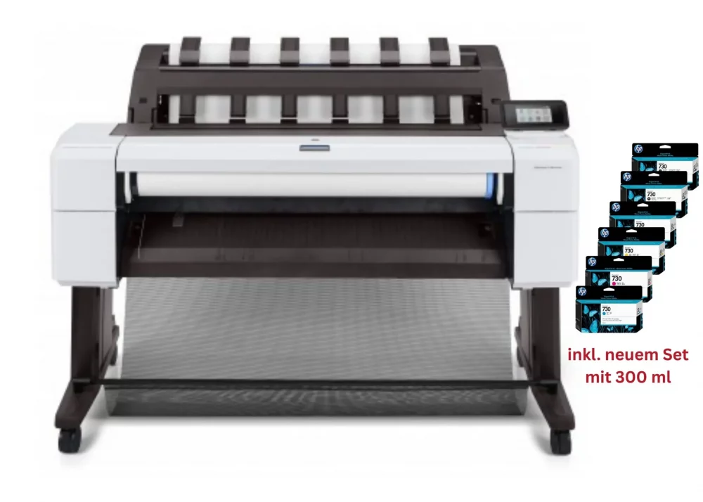 HP DesignJet T1600 Gebraucht Kaufen – Generalüberholt Mit Gewährleistung